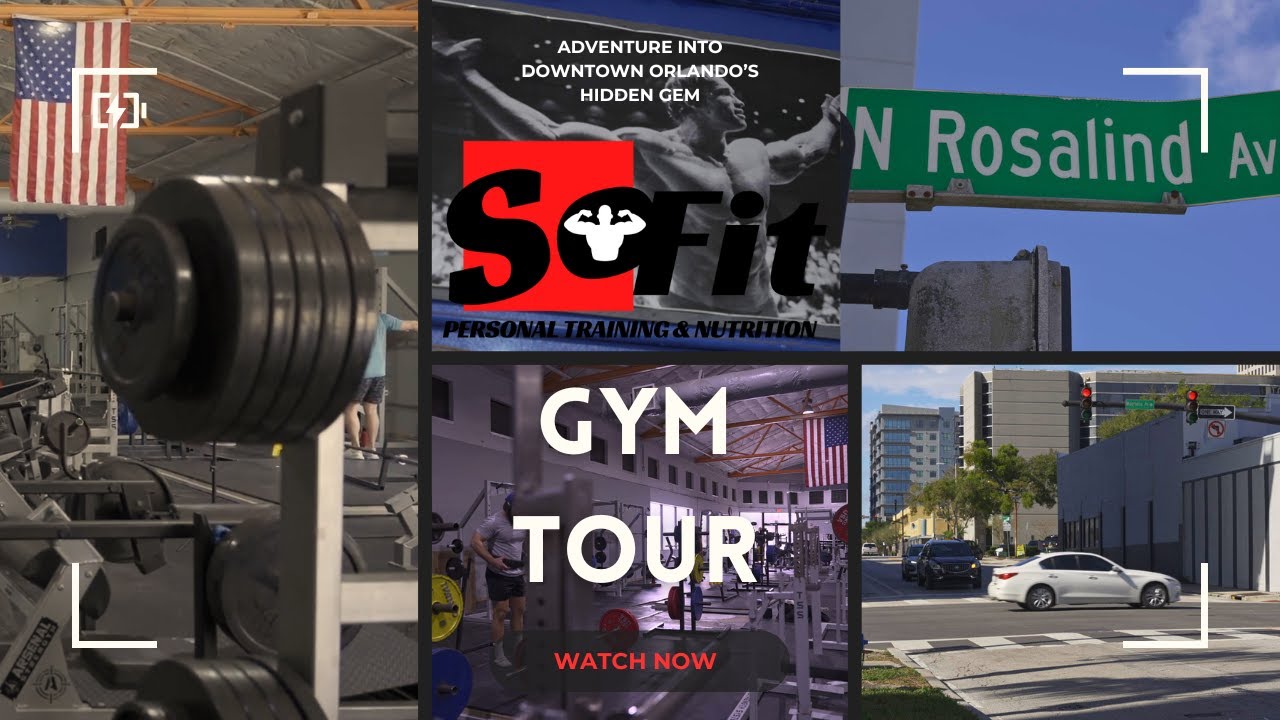 Step Inside Sofit | Full Tour: Orlando’s Best Gym Revealed! - YouTube