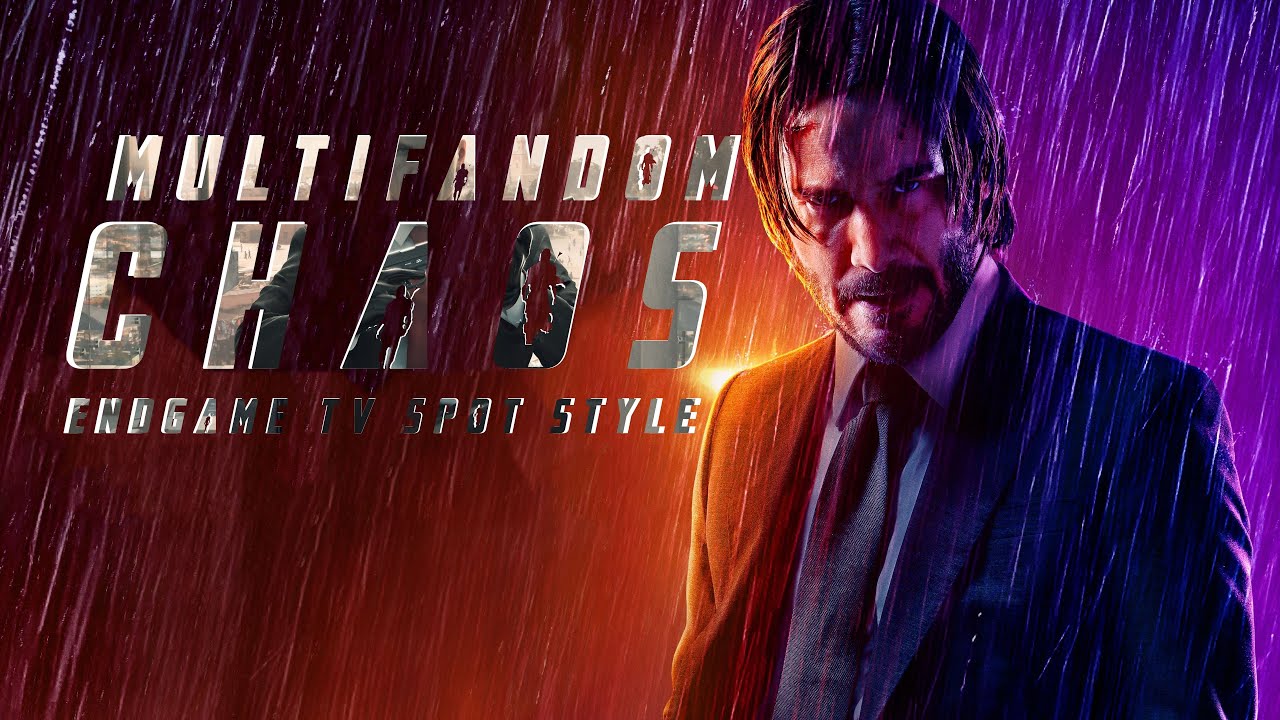 Multifandom -- Chaos #Multifandom #Chaos #Marvel - YouTube