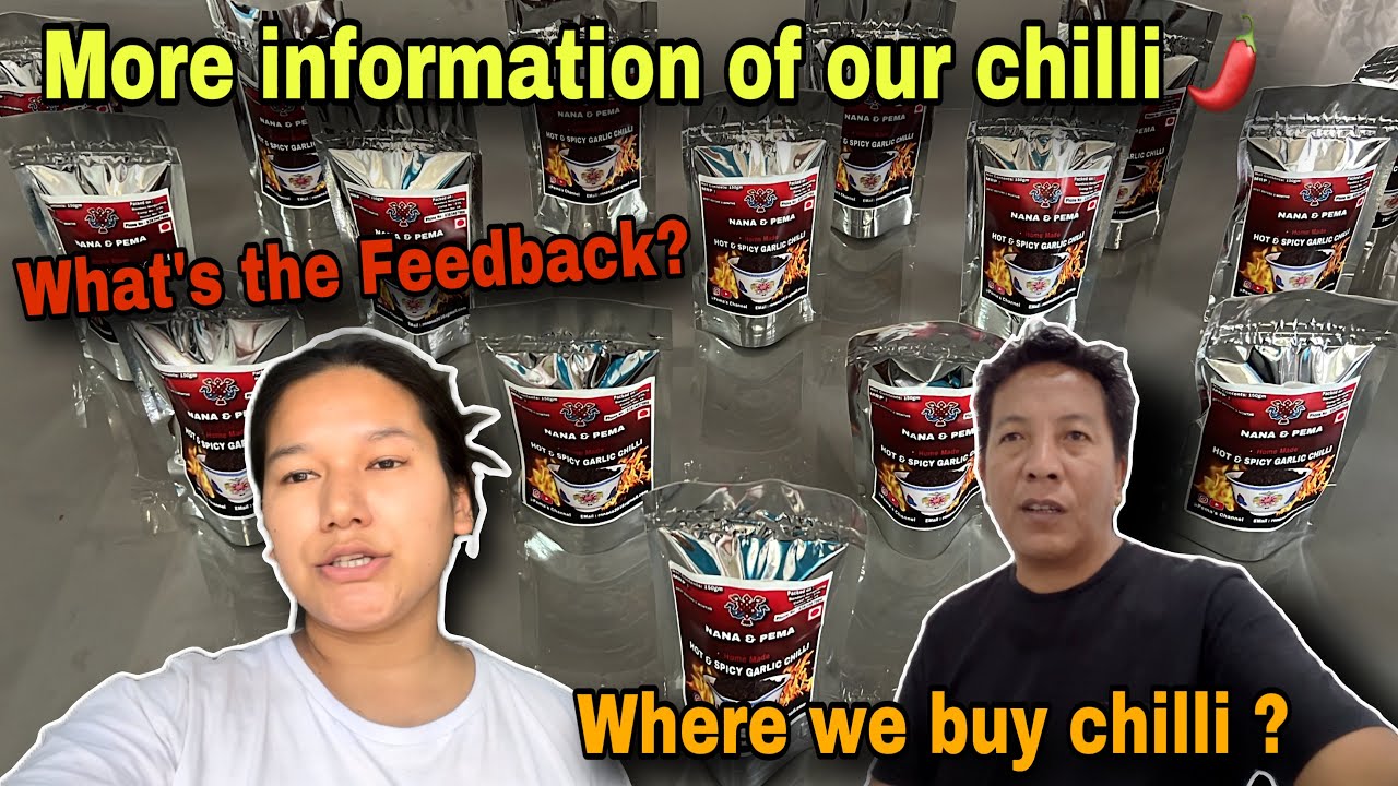 MORE INFORMATION OF OUR CHILLI 🌶️ BUSINESS/ WHERE WE BUY CHILLI AND ...