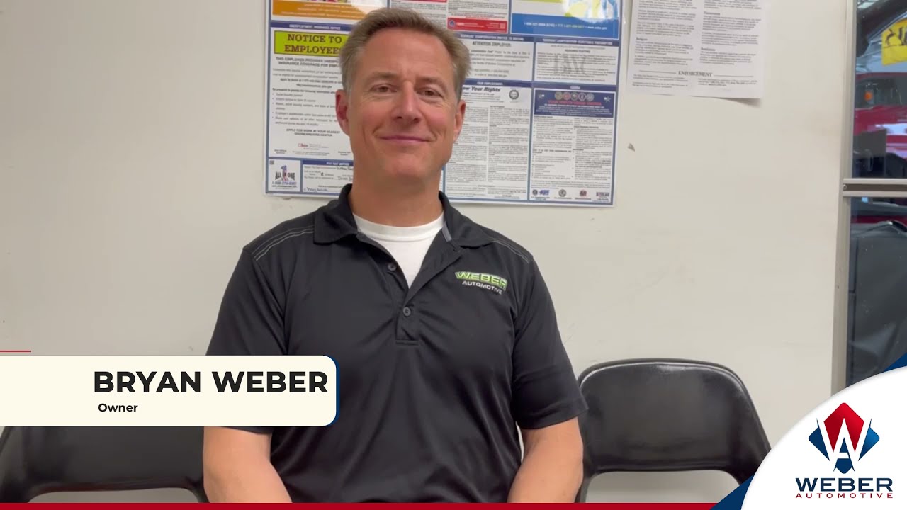 Get to Know Bryan Weber of Weber Automotive! - YouTube