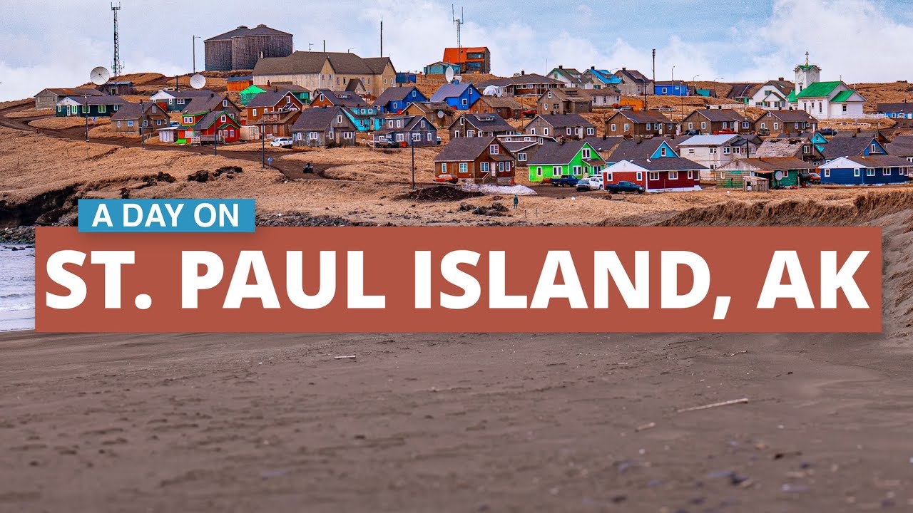 Town of St. Paul, Alaska | Remote Alaska - YouTube