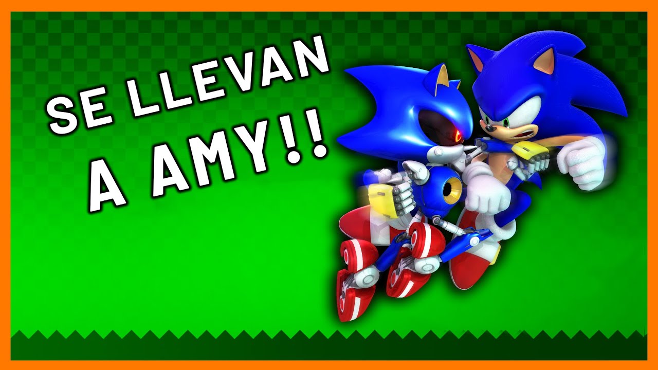 El debut de Metal Sonic - Sonic CD Remaster - YouTube