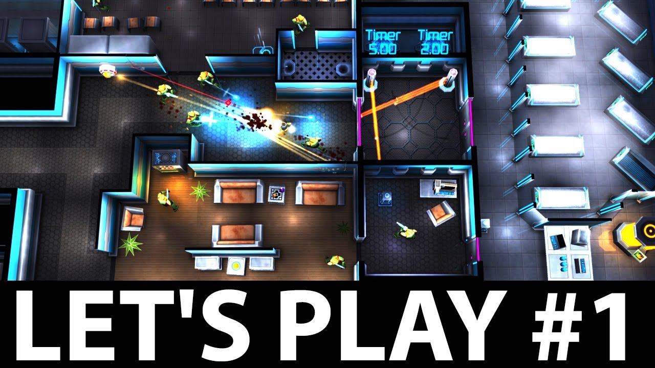 NEON CHROME (FR) | GAMEPLAY | PS4 - YouTube