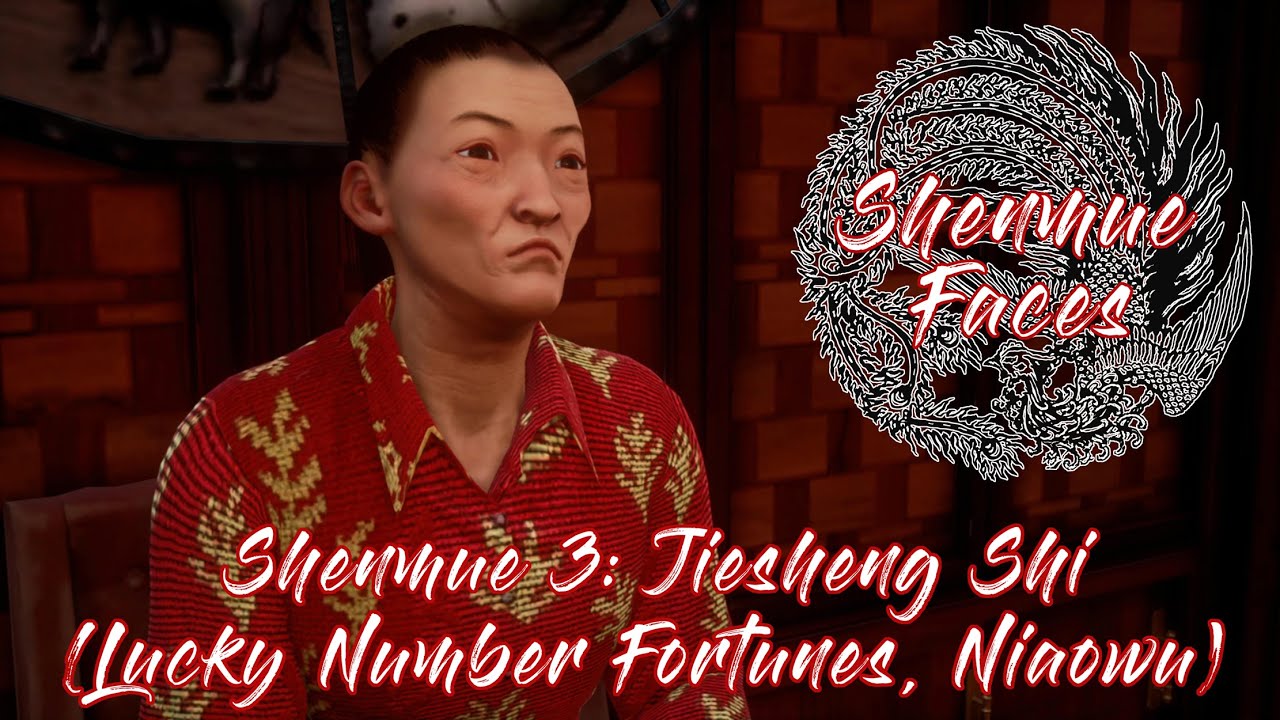 Shenmue 3: Jiesheng Shi (Niaowu, Lucky Number Fortunes) - YouTube