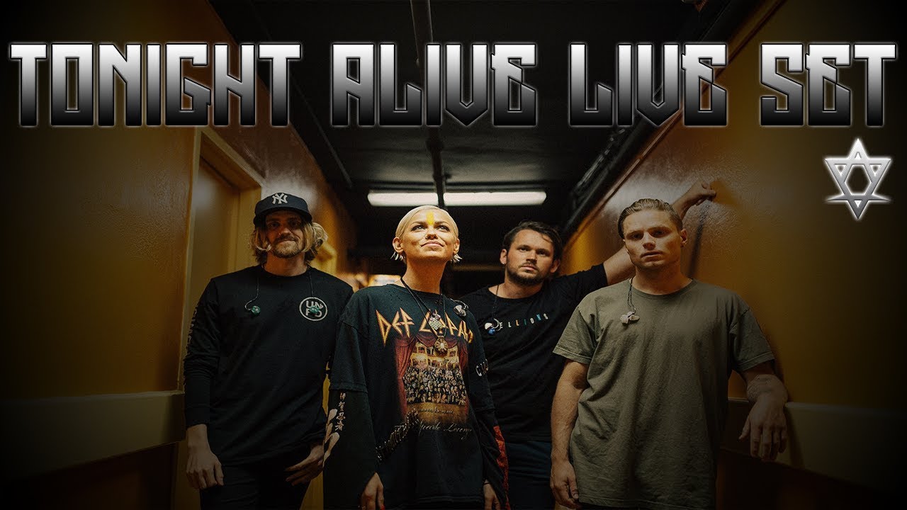 Tonight Alive - Live Set! - YouTube
