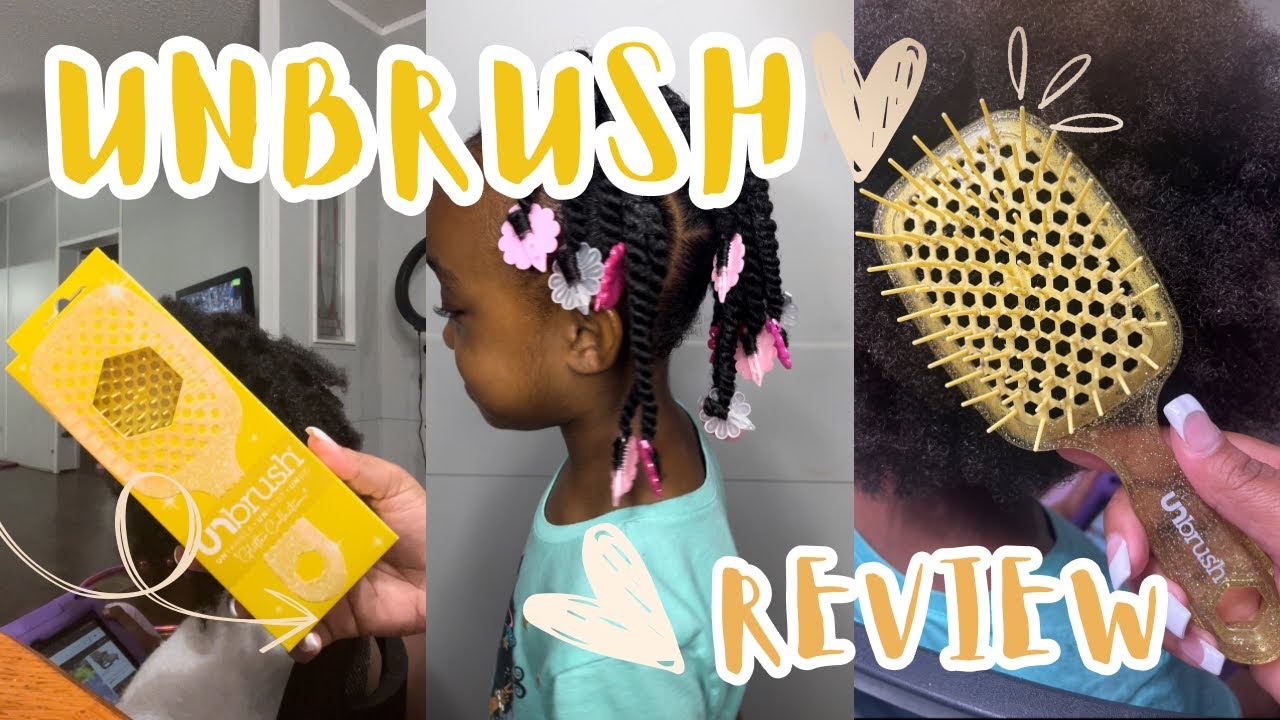 Viral Unbrush Review 💫 - YouTube