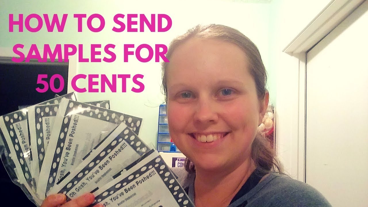 How to send samples for 50 cents - YouTube