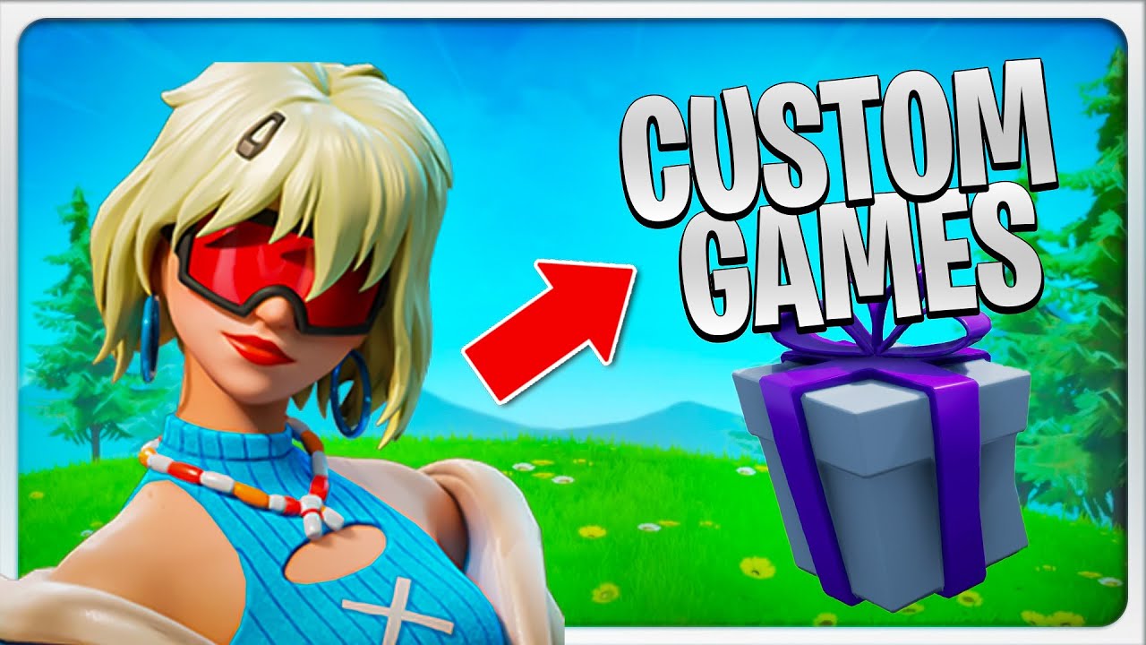 *GIFT?* FORTNITE CUSTOM GAMES CU *PREMII* | Live Romania #gaming #live ...