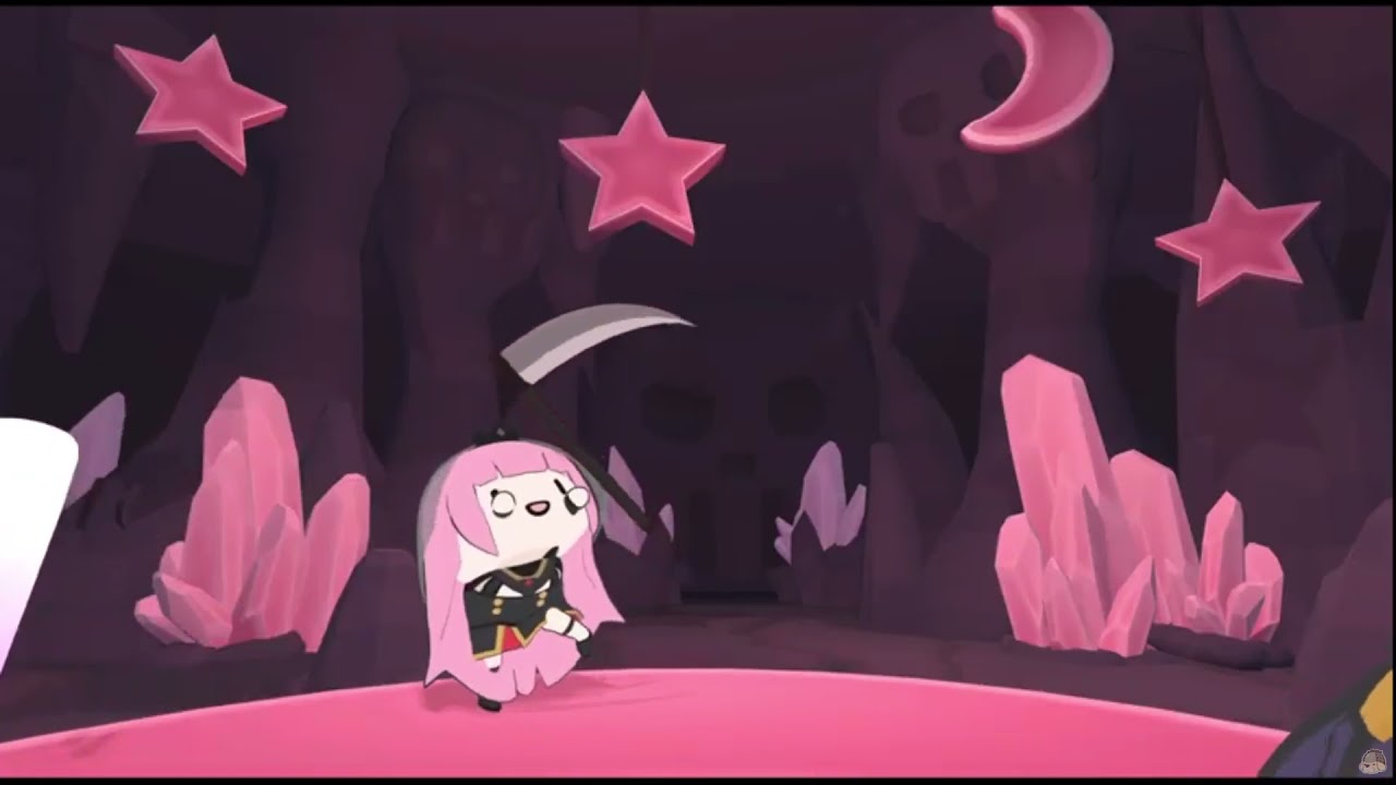 『MORI CALLIOPE』- The Grim Reaper is a live-streamer (Chibi ver.) - YouTube