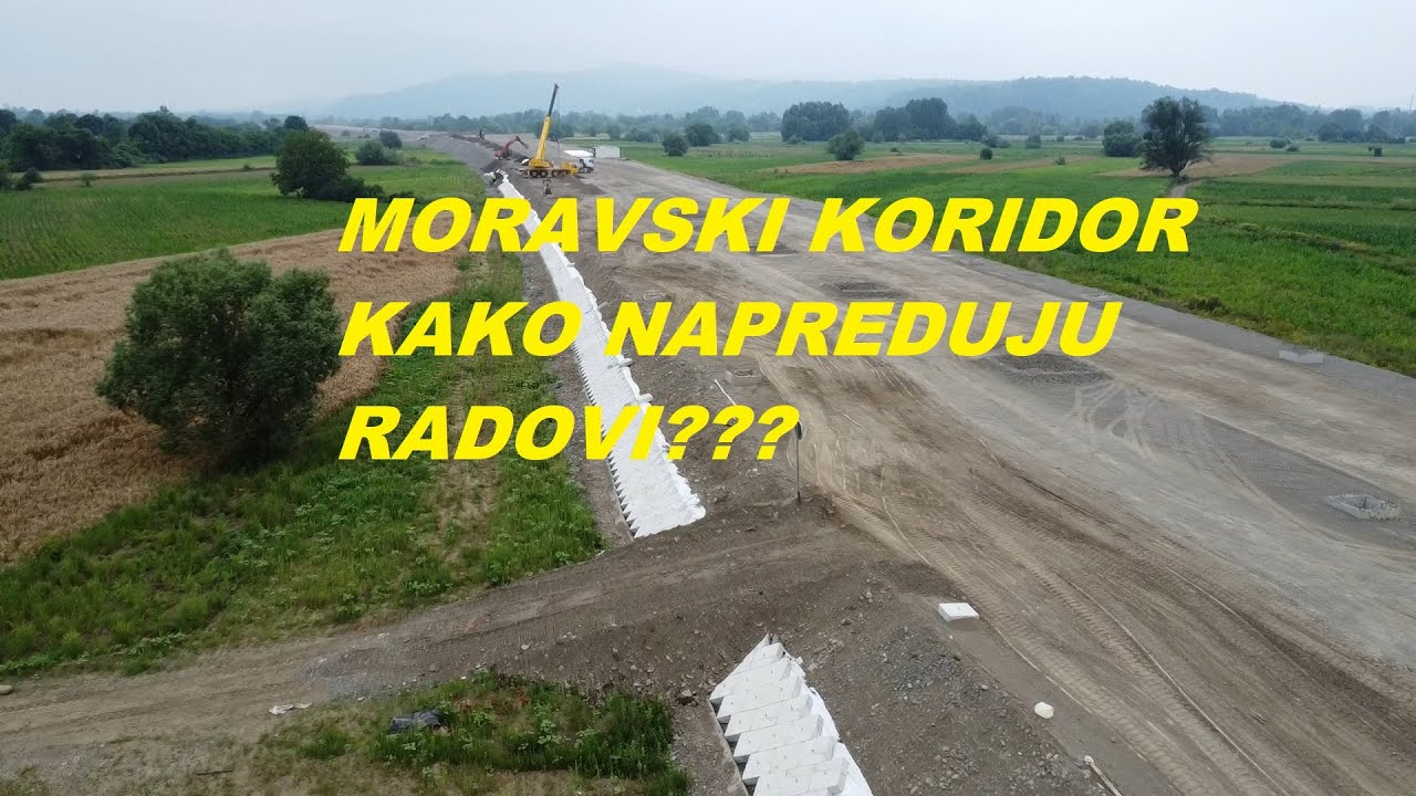 Moravski koridor | Kraljevo Vrba | Jun 2023 | Dron video - YouTube