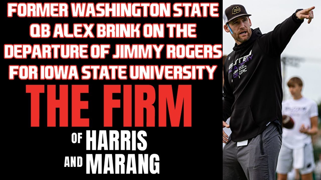 Former WSU QB Alex Brink On Jimmy Rogers Leaving For Iowa State | The ...