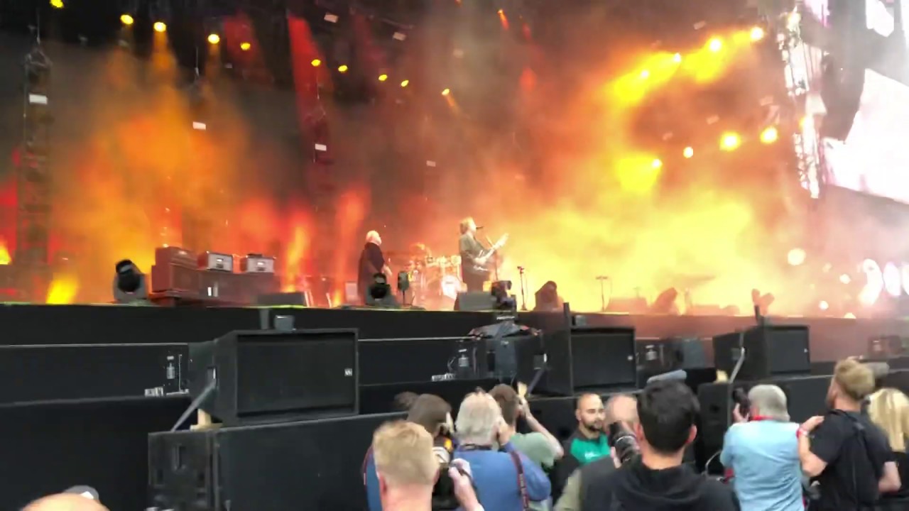 The Cure - Burn - Live @ Pinkpop 2019 - YouTube
