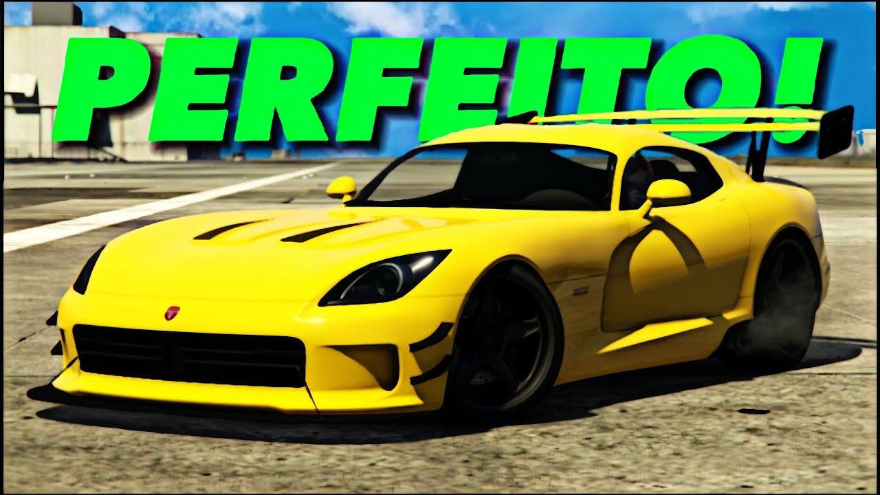 Esse NOVO BANSHEE GTS é PERFEITO! (Dodge Viper ACR)| GTA Online - YouTube