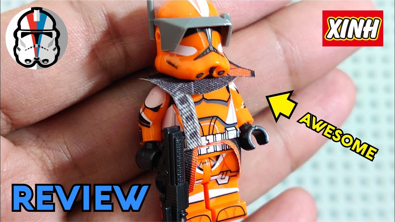 Unofficial Lego Clone Captain Invert 212th Clone Wars minifigures by ...