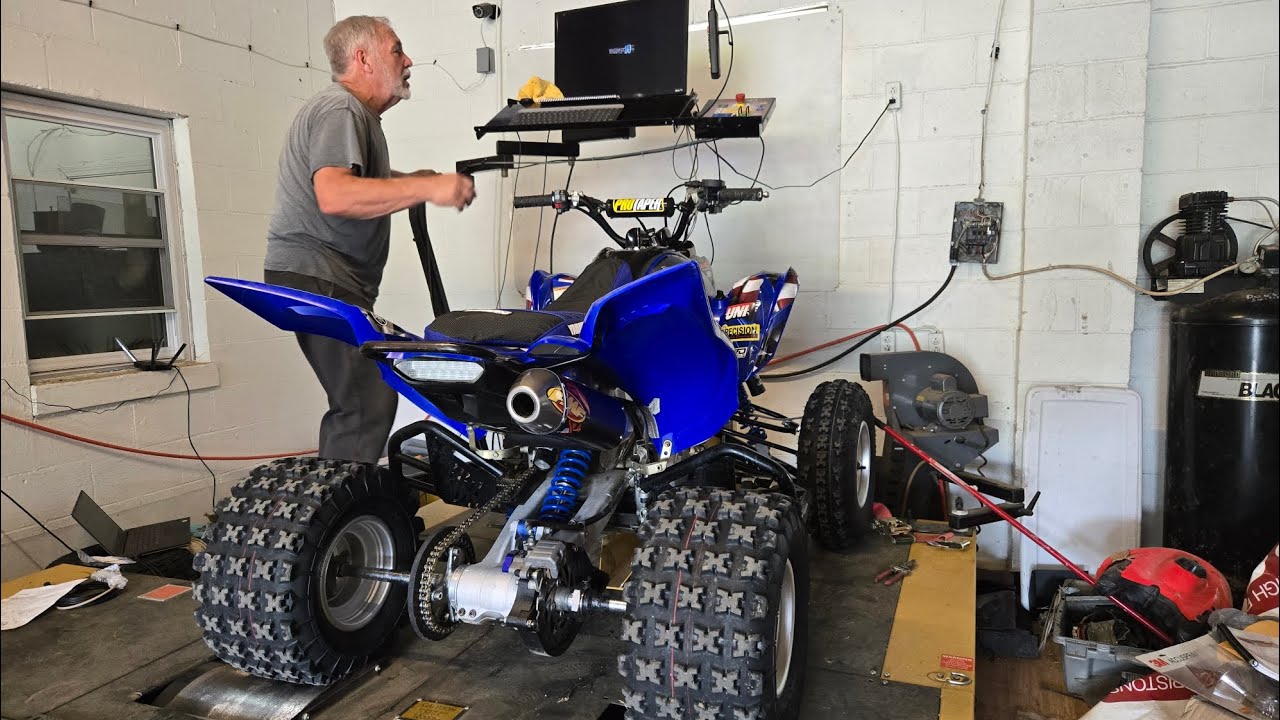 Dyno Tuning my Raptor 700r at Sturdivant Power Sports! - YouTube