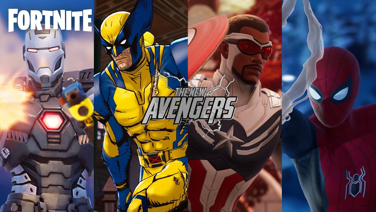 New Avengers Squad Gameplay | Fortnite - YouTube