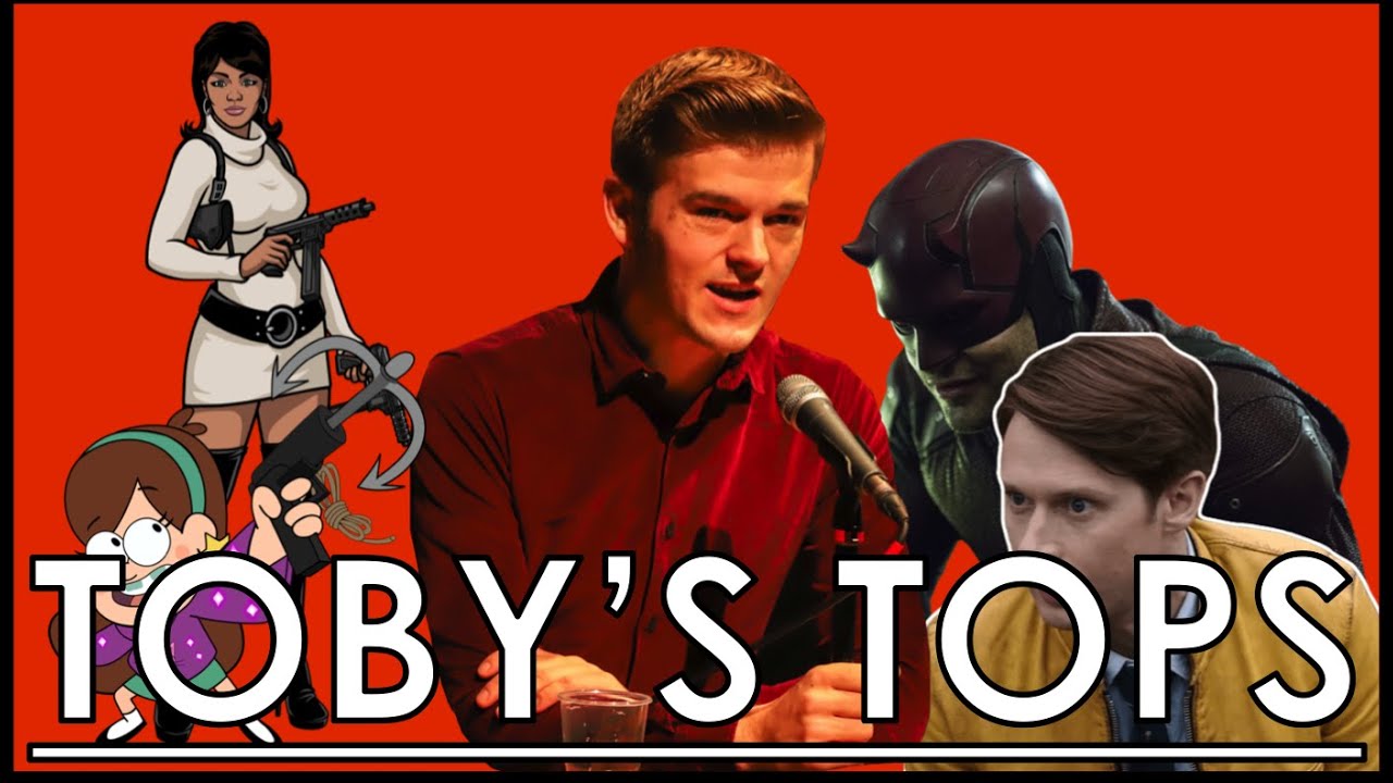 Toby's Tops | Episode 1 - Top 5 TV Shows - YouTube