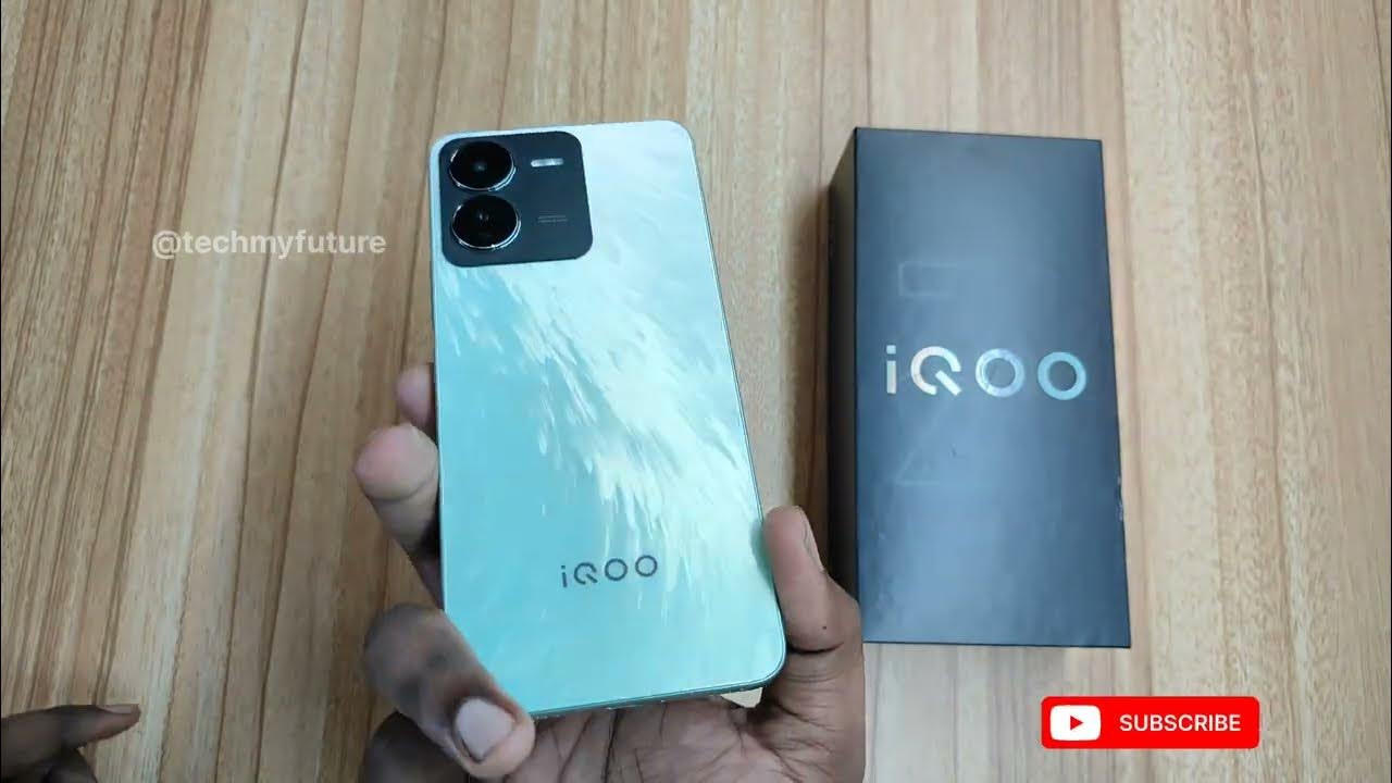 iQOO Z9 Unboxing & First look Impressions ⚡Dimensity 7200, @₹15,999* - YouTube