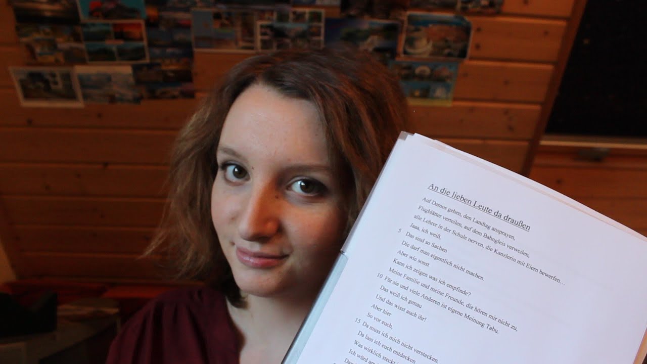 Poetry Slam - Text - YouTube