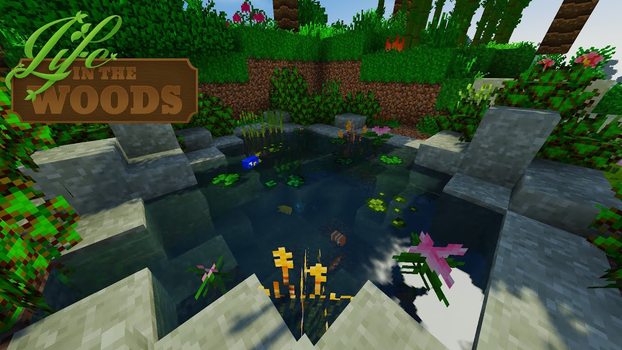 Life In The Woods #417 - Finding Structures Everywhere - Minecraft Let ...