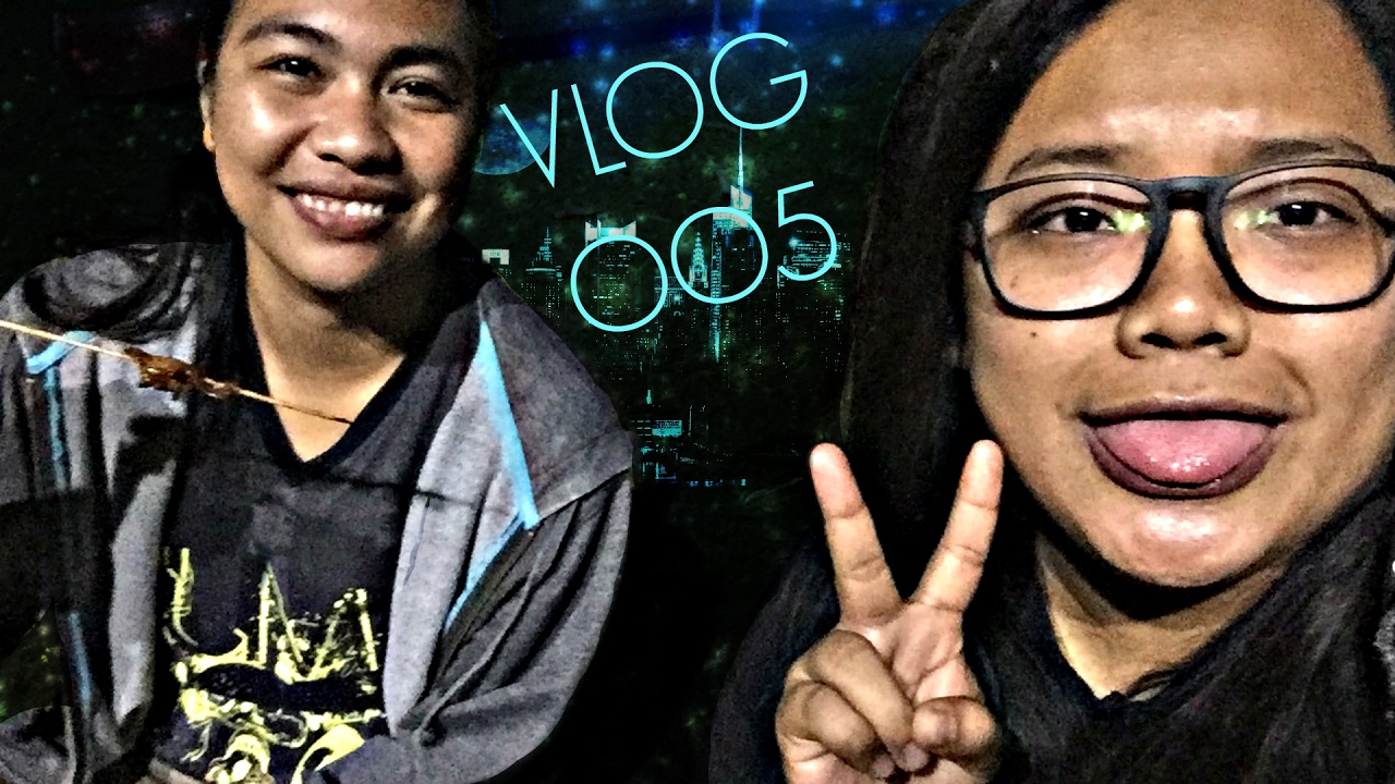 vlog 005! hala nahulog! log! log! si isang! | MITCHIE & JESSALYNE - YouTube