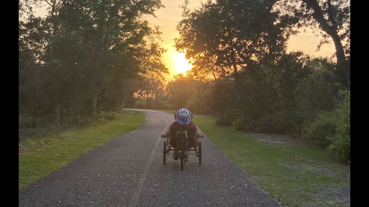 The Hugh S Branyon Trail at Gulf State Park - YouTube