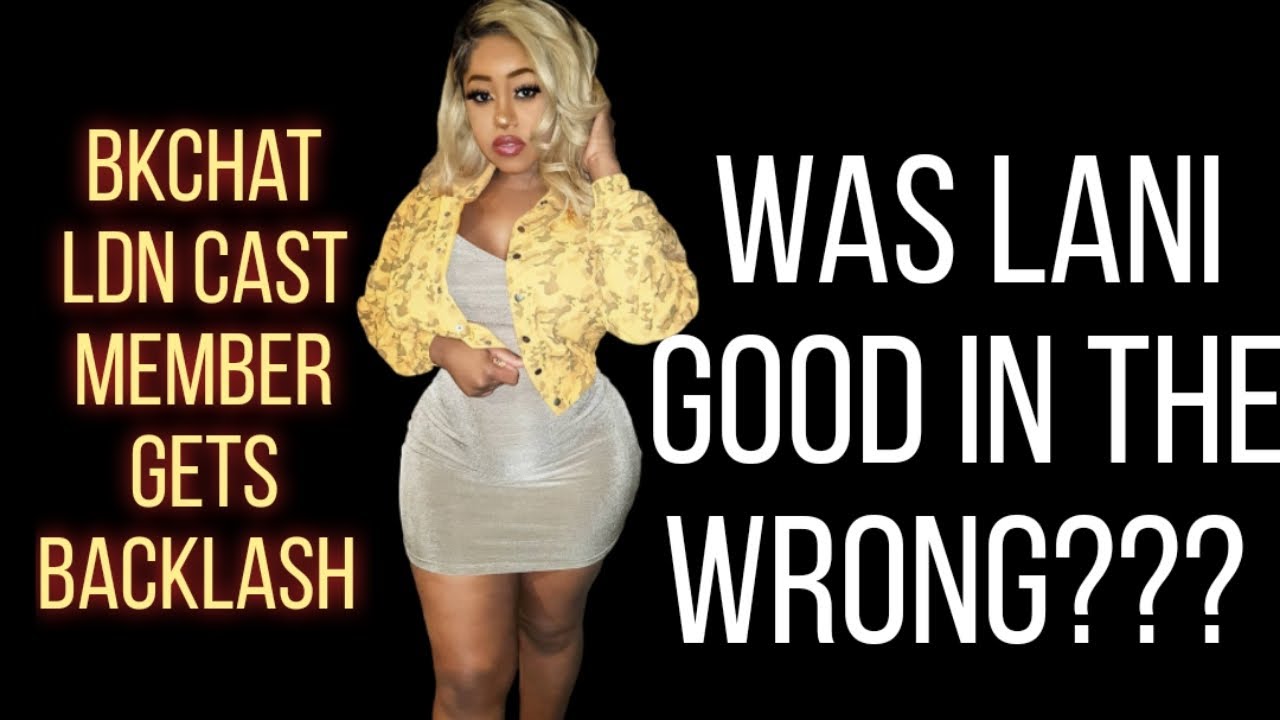 LANI GOOD SURGERY VIDEO | WHY SHE IS GETTING BASHED! - YouTube