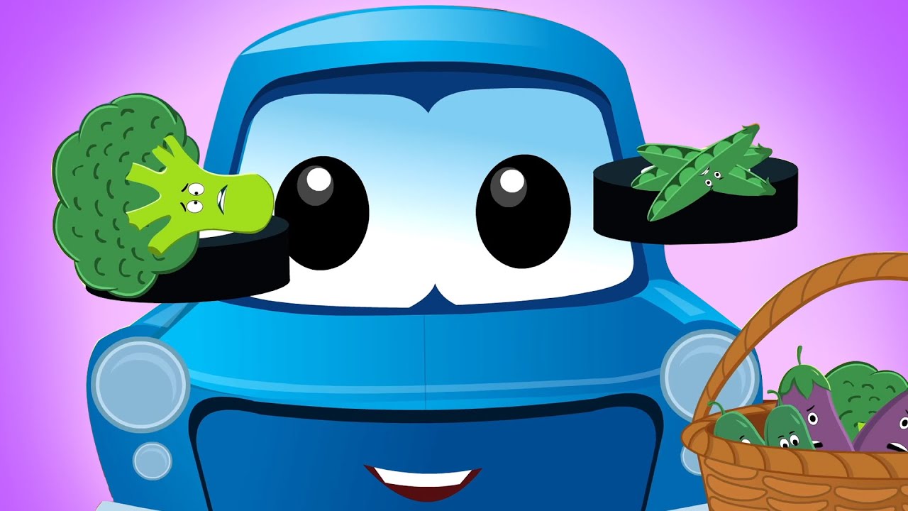 I Eat Vegetables | Vegetables Songs For Kids | Nursery Rhymes and Baby ...