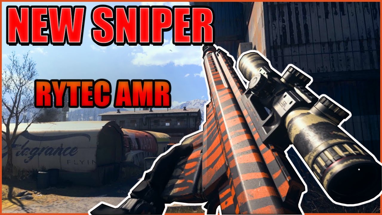 BEST CLASS SETUP RYTEC AMR *NEW SNIPER*- Call Of Duty Modern Warfare ...