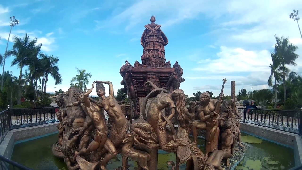 Queen Isabela Park - Ilagan City Cagayan Valley - YouTube