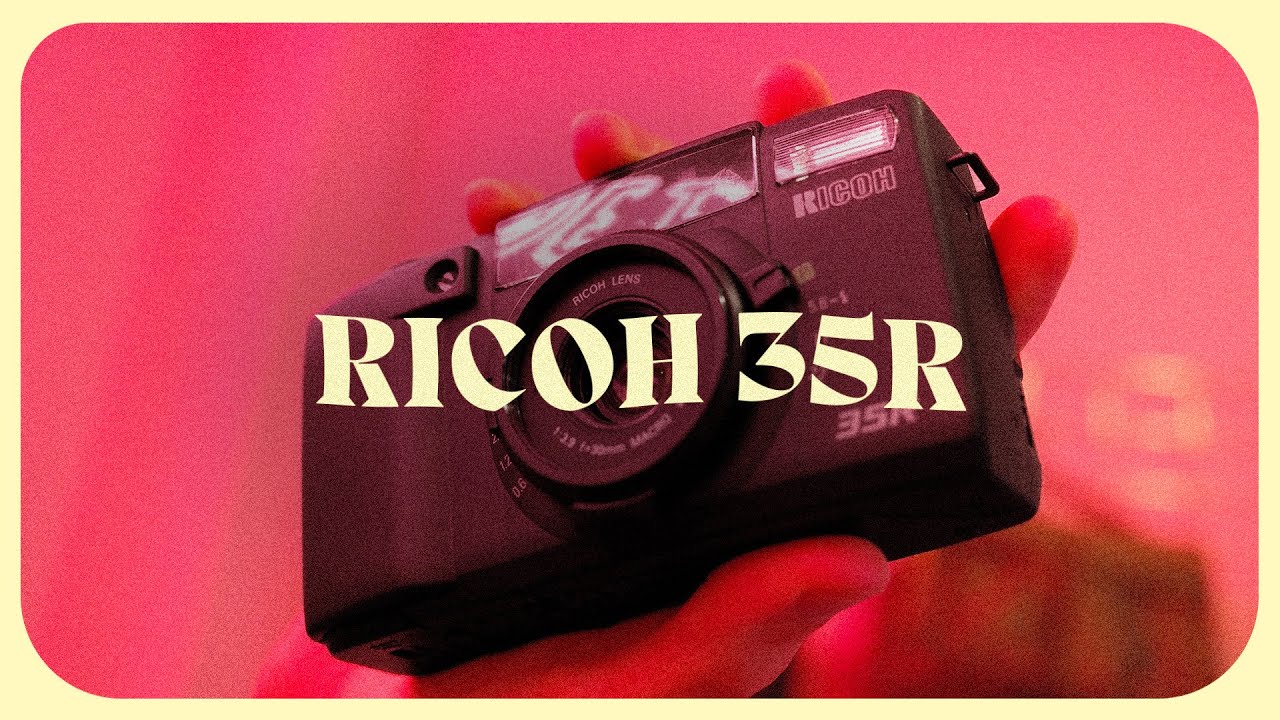 Ricoh 35R - A rare Point and Shoot | Berlin photo walk - YouTube