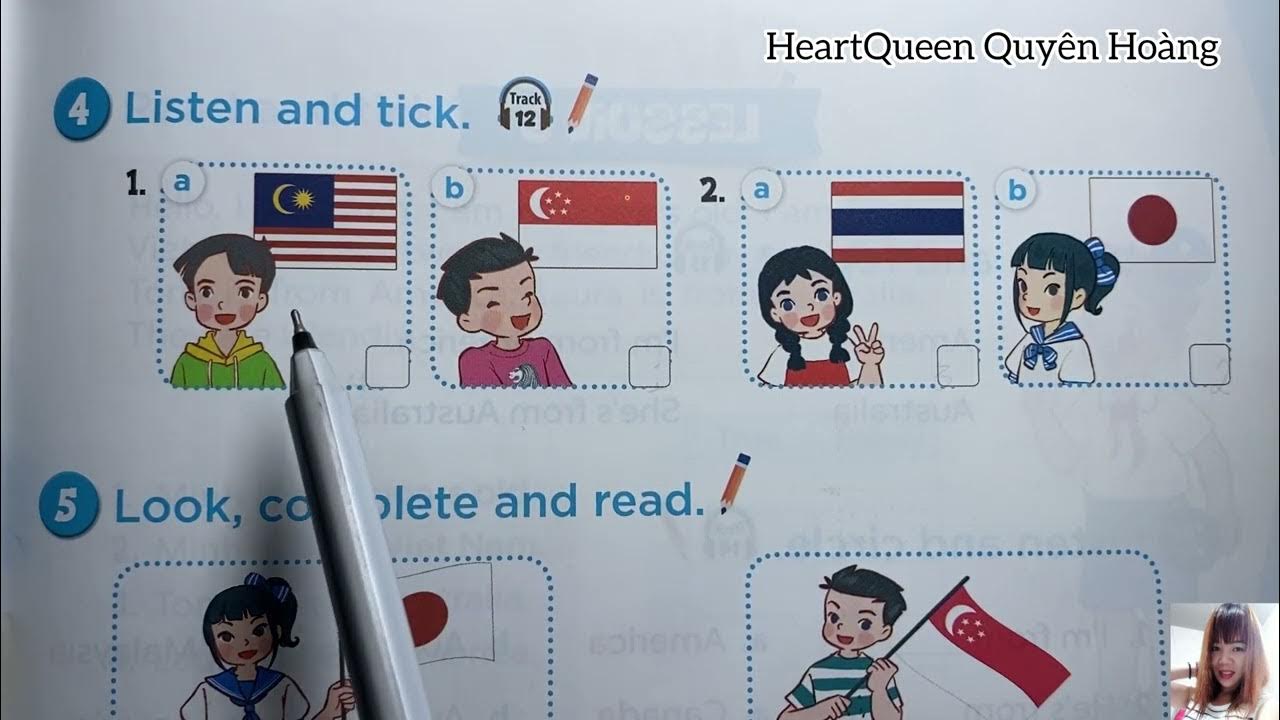 Tiếng Anh 4 - Unit 1 lesson 2 - My Friends | sách Global Success - YouTube