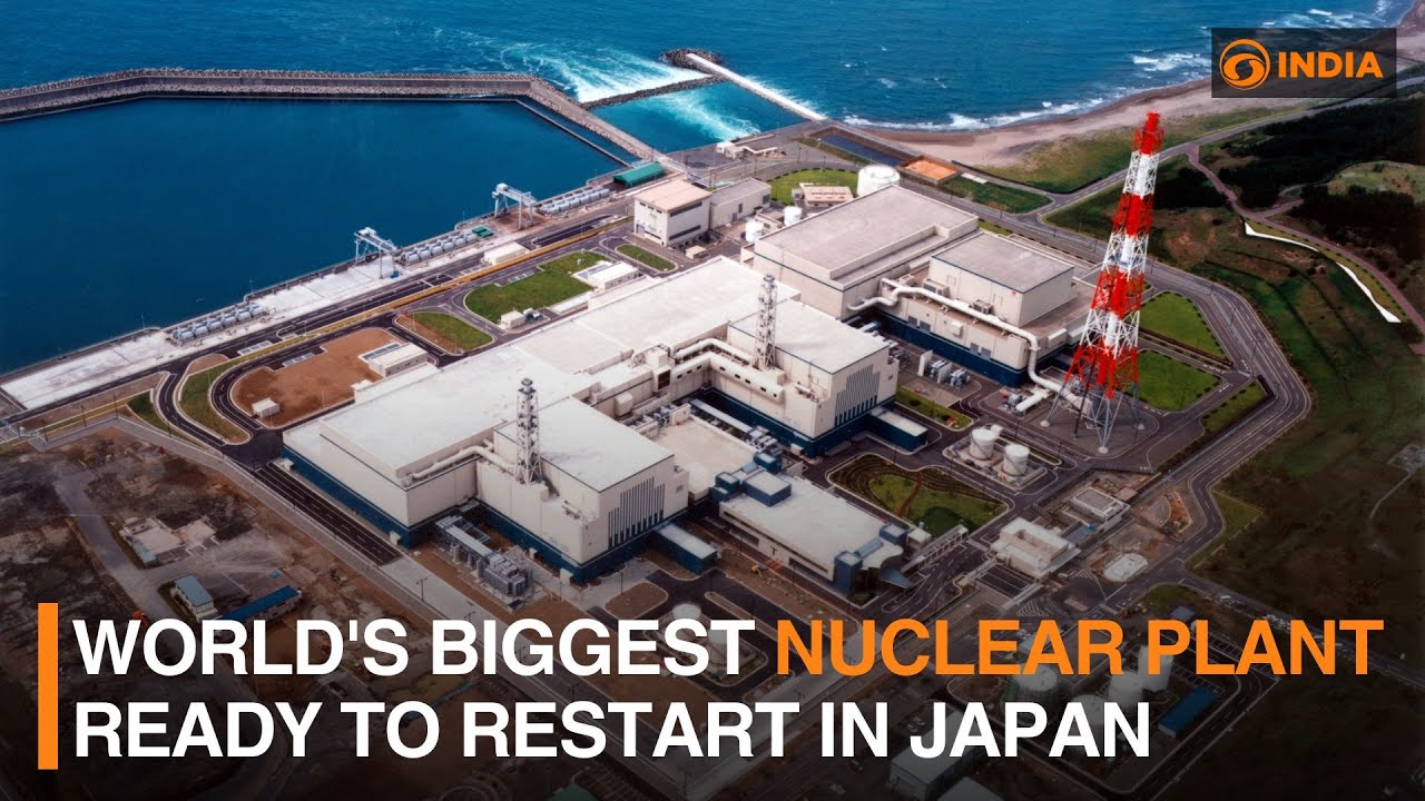 World's biggest nuclear plant ready to restart in Japan | DD India ...
