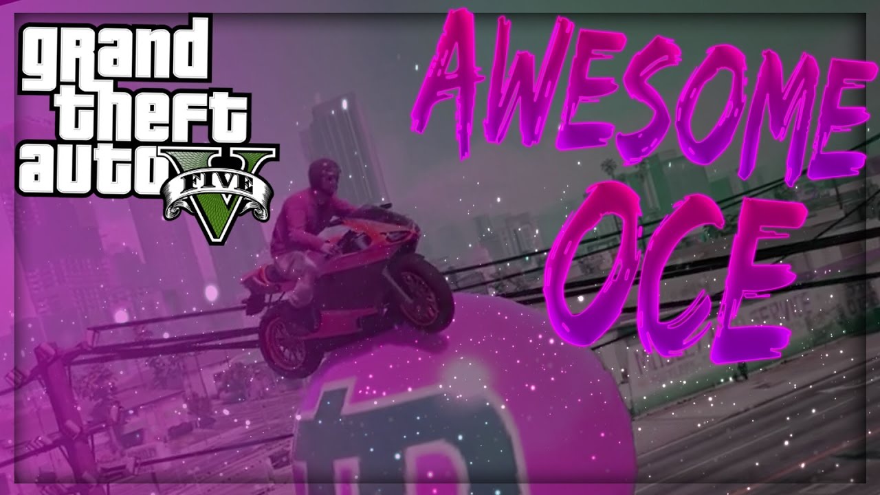 Awesome OCE For Ice Cubes (GTA 5 Stunt Edit) - YouTube