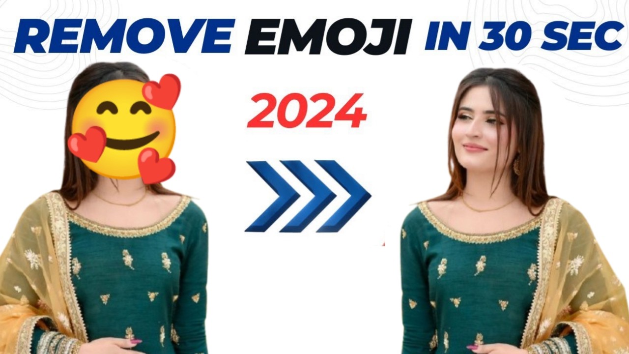 remove emoji from face || How to remove emoji/ images from someone ...