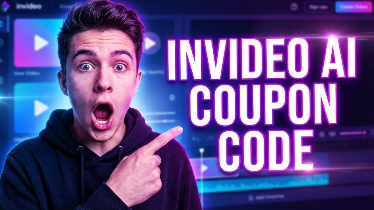 Invideo Ai Coupon Code 2026 | Best Ai Video Generator - YouTube