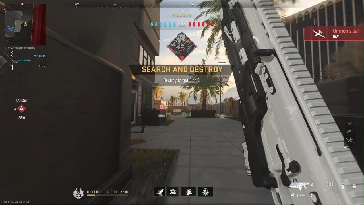 Call of Duty: Modern Warfare II noob tube out - YouTube