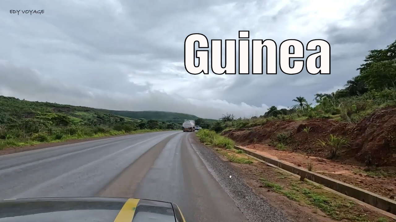 Guinea travel vlog : Discover the beautiful landscape of Guinea when ...