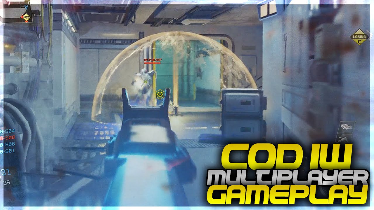 INFINITE WARFARE TYPE-2 MULTIPLAYER GAMEPLAY ON FRONTIER MAP! INFINITE ...