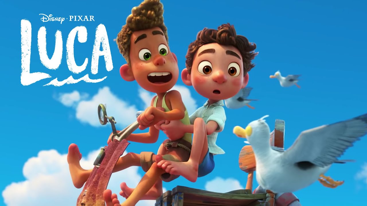 Disney and Pixar's Luca | Teaser Trailer - YouTube