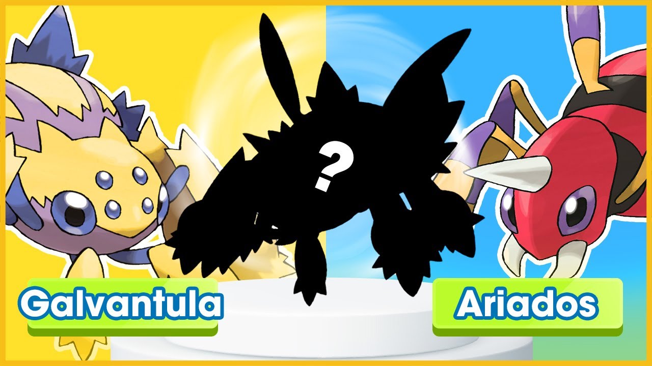 Pokemon Fusion | Galvantula + Ariados | pokemon infinite fusion - YouTube