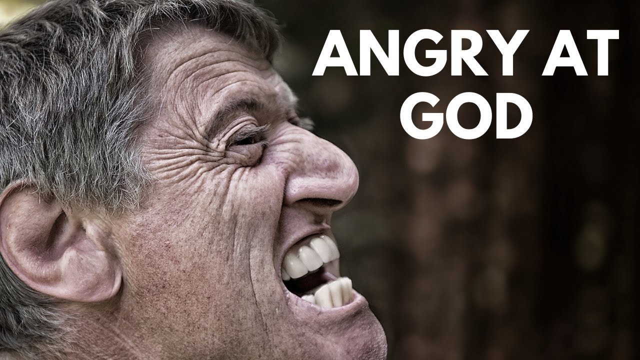 I Was Angry At God. Did the Holy Spirit Leave Me? - YouTube
