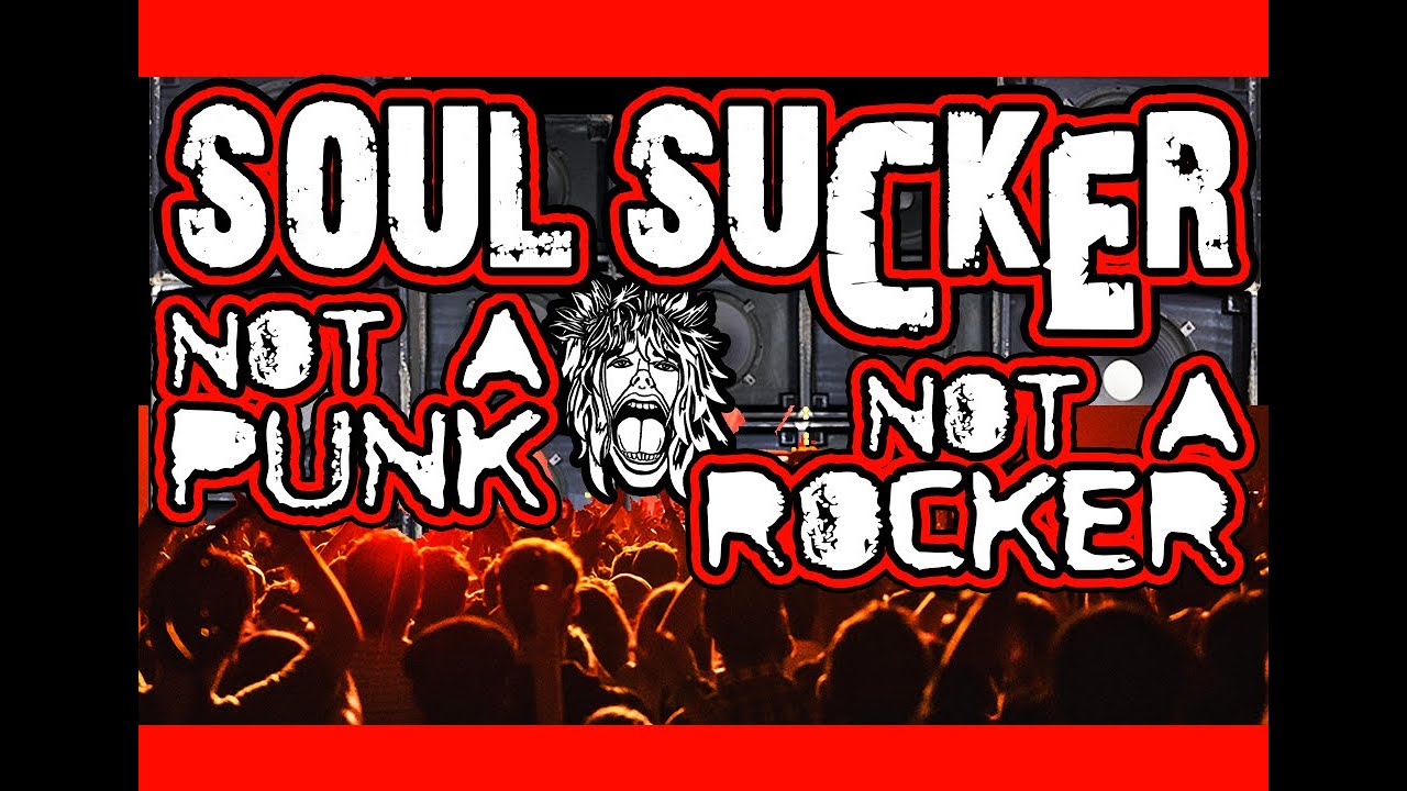 Scream Idol - "Soul Sucker" Lyric video. A Trash Punk Glam Rock Club A ...