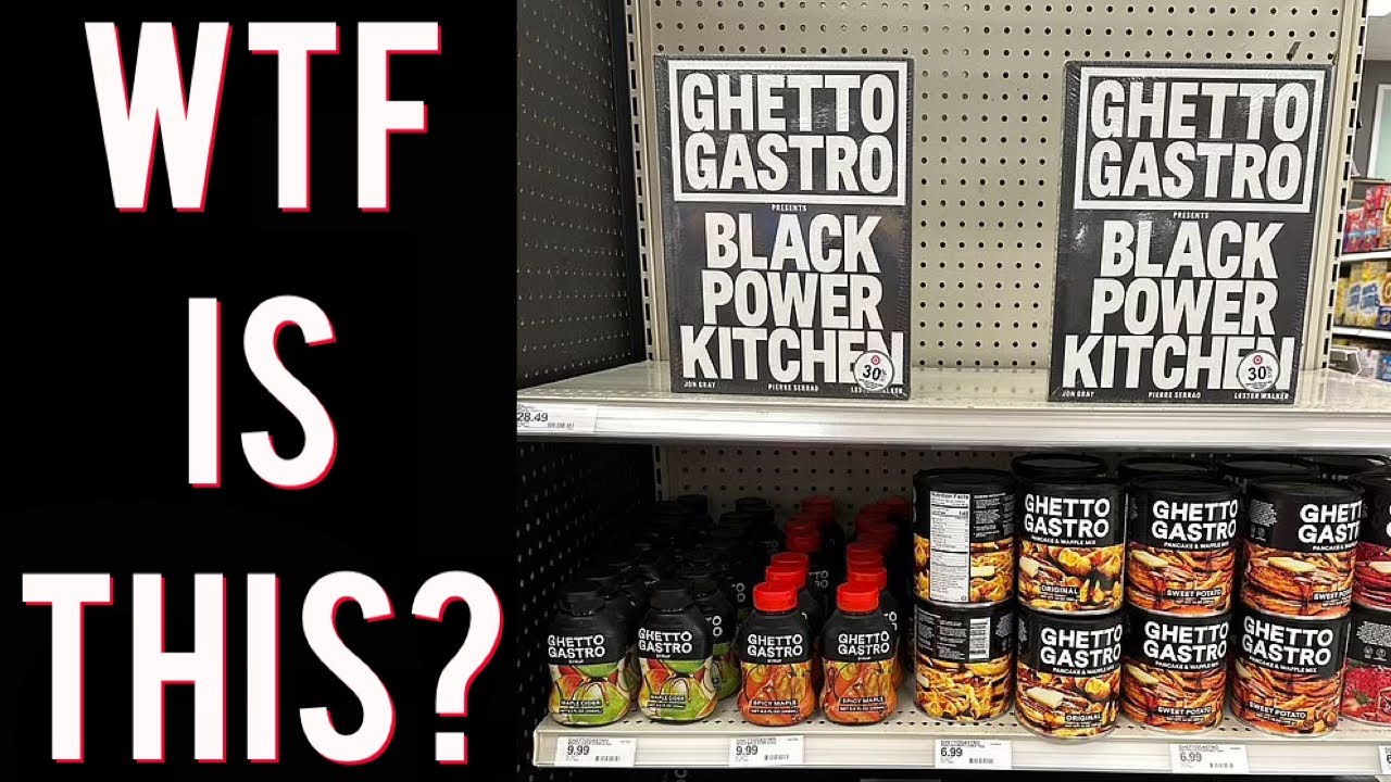 Target BLASTED for selling ”Ghetto Gastro" breakfast food! They just ...