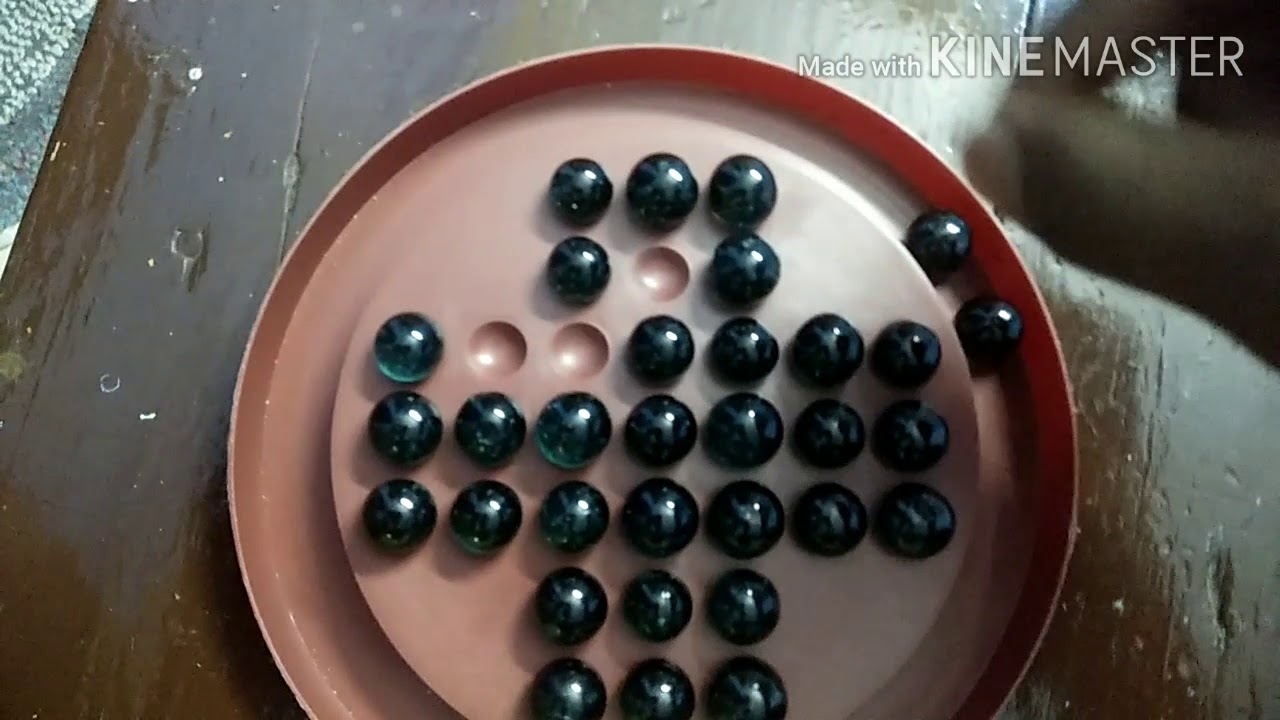 How to play Peg Solitaire by using step by step instructions for ...