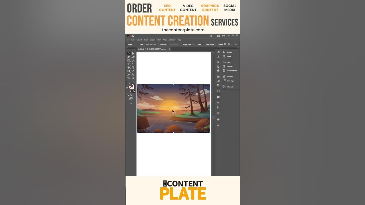 How to Extract Colors from image in Illustrator. Quick & Easy! - YouTube