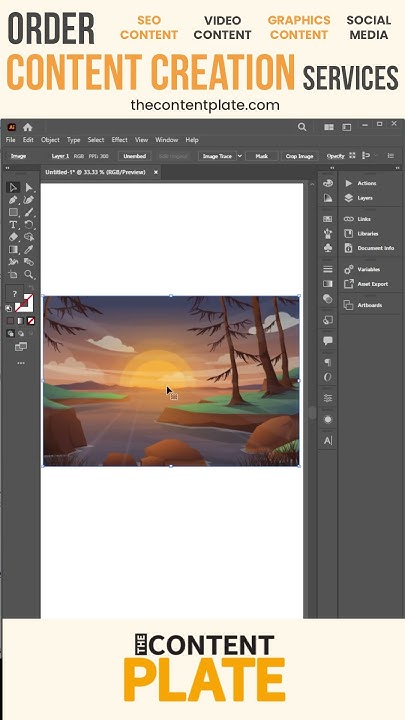 How to Extract Colors from image in Illustrator. Quick & Easy! - YouTube