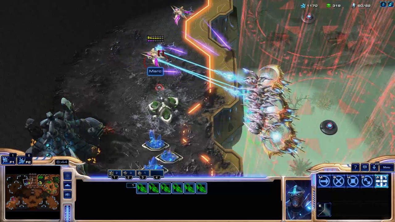 Void Ray Three Minute Rush Wins The Game - YouTube