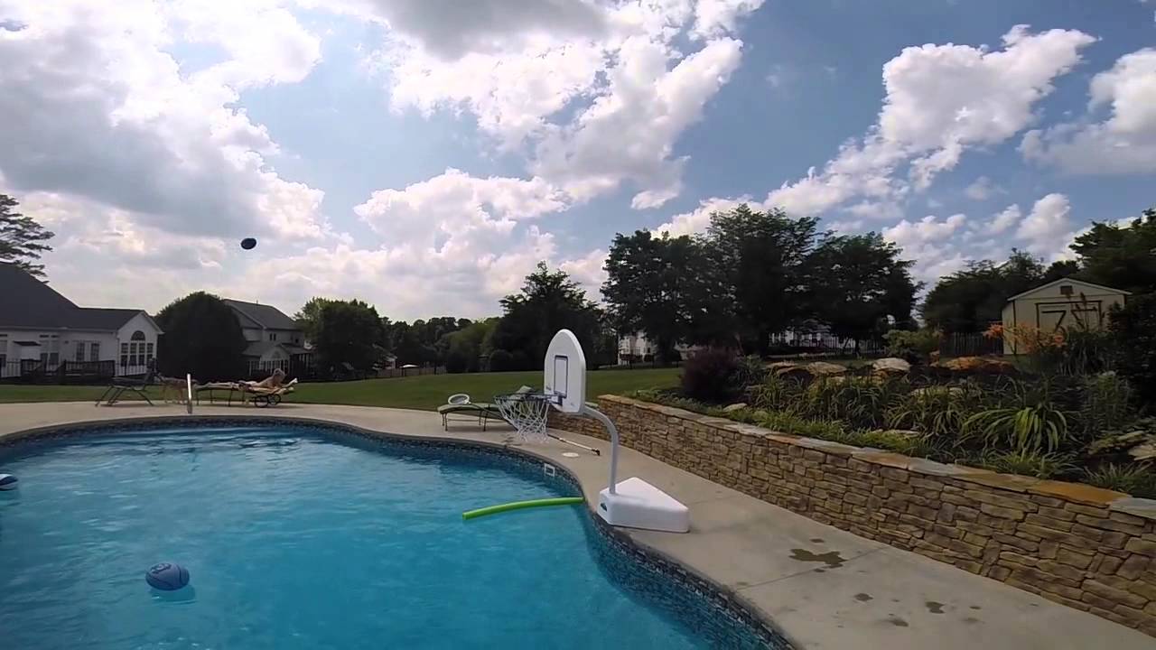 Best Pool Dunks and Trick Shots - YouTube