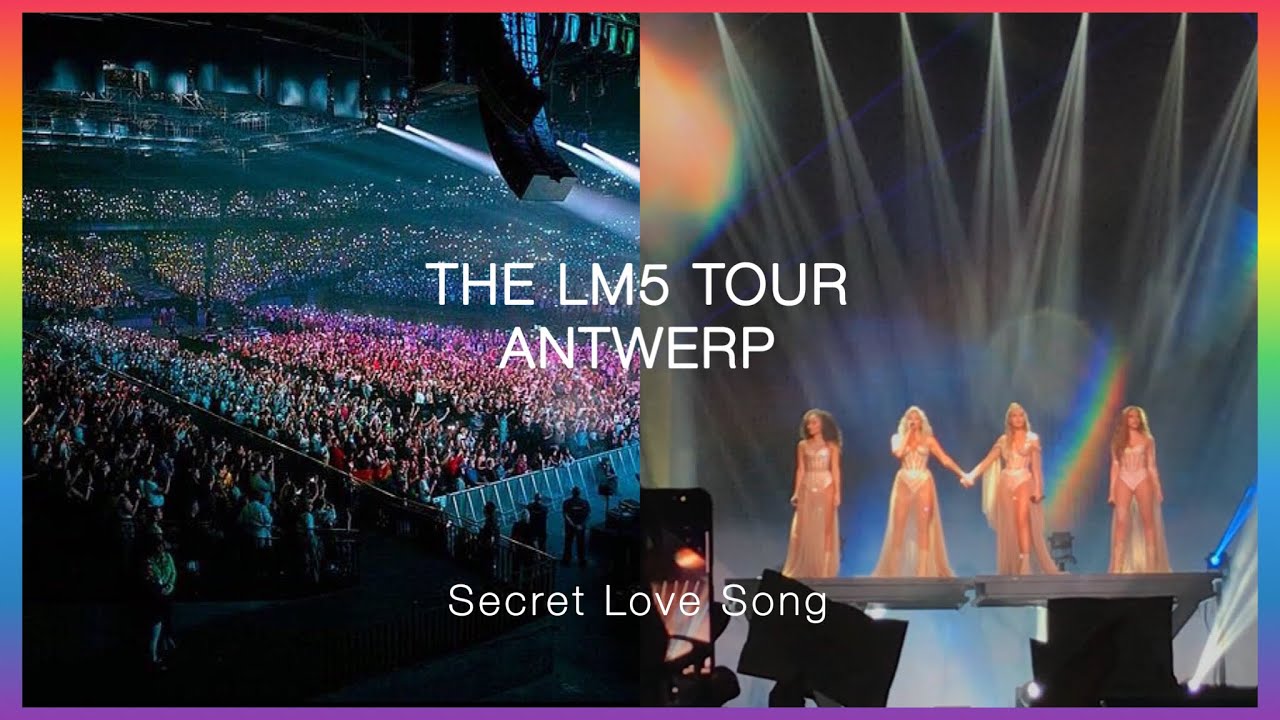 Little Mix - Secret Love Song | LM5 Tour Antwerp (Belgium) 🇧🇪 - YouTube